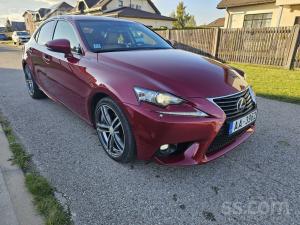Sarkans Lexus IS 2015 Rīga, ar dzinēja tilpumu 2.50 L un nobraukumu 0 tūkst. km par 18800 €, foto 6 vietnē AUTOMOTO.COM.LV