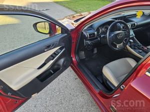 Sarkans Lexus IS 2015 Rīga, ar dzinēja tilpumu 2.50 L un nobraukumu 0 tūkst. km par 18800 €, foto 7 vietnē AUTOMOTO.COM.LV