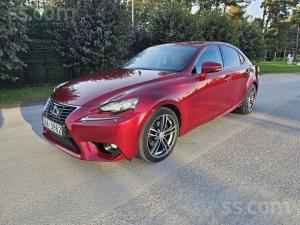 Sarkans Lexus IS 2015 Rīga, ar dzinēja tilpumu 2.50 L un nobraukumu 0 tūkst. km par 18800 €, foto 12 vietnē AUTOMOTO.COM.LV
