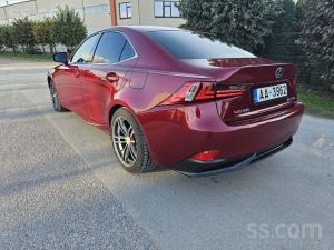 Sarkans Lexus IS 2015 Rīga, ar dzinēja tilpumu 2.50 L un nobraukumu 0 tūkst. km par 18800 €, foto 13 vietnē AUTOMOTO.COM.LV
