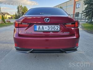 Sarkans Lexus IS 2015 Rīga, ar dzinēja tilpumu 2.50 L un nobraukumu 0 tūkst. km par 18800 €, foto 14 vietnē AUTOMOTO.COM.LV