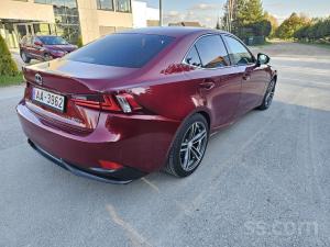 Sarkans Lexus IS 2015 Rīga, ar dzinēja tilpumu 2.50 L un nobraukumu 0 tūkst. km par 18800 €, foto 15 vietnē AUTOMOTO.COM.LV