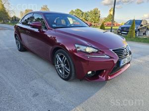 Sarkans Lexus IS 2015 Rīga, ar dzinēja tilpumu 2.50 L un nobraukumu 0 tūkst. km par 18800 €, foto 16 vietnē AUTOMOTO.COM.LV