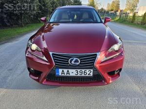 Sarkans Lexus IS 2015 Rīga, ar dzinēja tilpumu 2.50 L un nobraukumu 0 tūkst. km par 18800 €, foto 17 vietnē AUTOMOTO.COM.LV