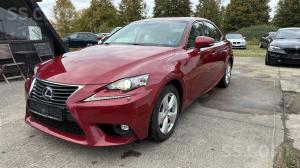 Red Lexus IS 2015 in Liepaja, with an engine capacity of 2.50 L and mileage of 157 thousand km for 13999 €, photo  on AUTOMOTO.COM.LV