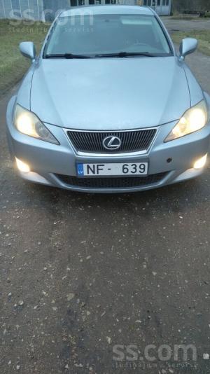 Lexus IS 2005 Ogre, ar dzinēja tilpumu 2.20 L un nobraukumu 278 tūkst. km par 2600 €, foto 2 vietnē AUTOMOTO.COM.LV