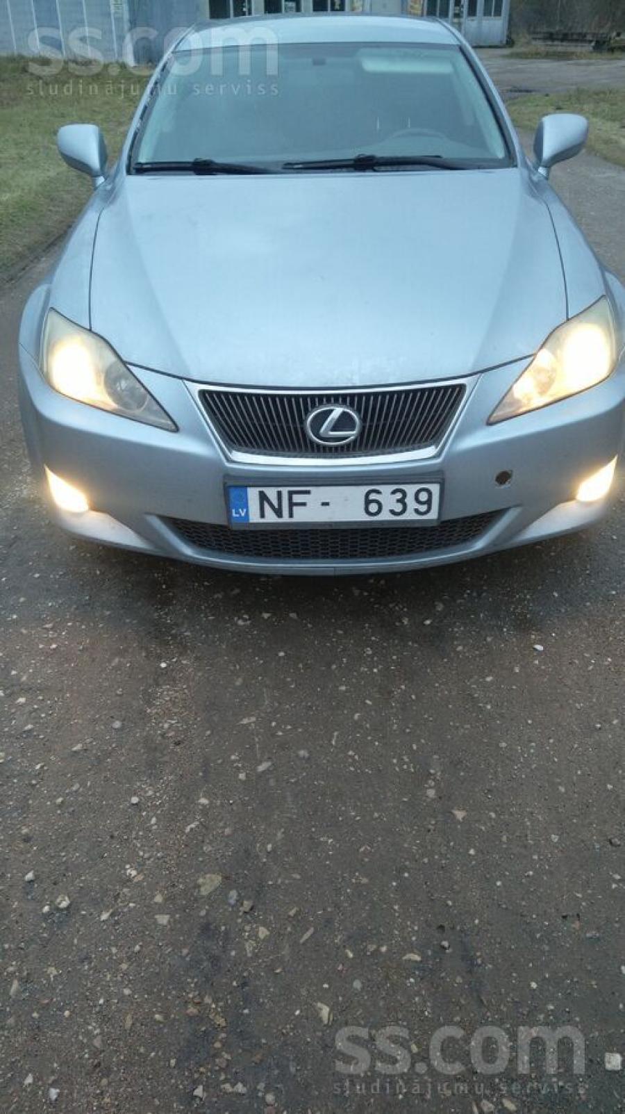 Lexus IS 2005 Ogre, ar dzinēja tilpumu 2.20 L un nobraukumu 278 tūkst. km par 2600 €, foto 2 vietnē AUTOMOTO.COM.LV