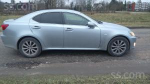 Lexus IS 2005 Ogre, ar dzinēja tilpumu 2.20 L un nobraukumu 278 tūkst. km par 2600 €, foto 3 vietnē AUTOMOTO.COM.LV