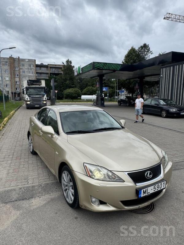 Lexus IS 2006 Rīga, ar dzinēja tilpumu 2.50 L un nobraukumu 284 tūkst. km par 3100 €, foto 2 vietnē AUTOMOTO.COM.LV