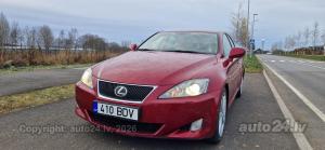 Lexus IS 2006 in Tallinn, with an engine capacity of 2.50 L and mileage of 208 thousand km for 3999 €, photo 3 on AUTOMOTO.COM.LV