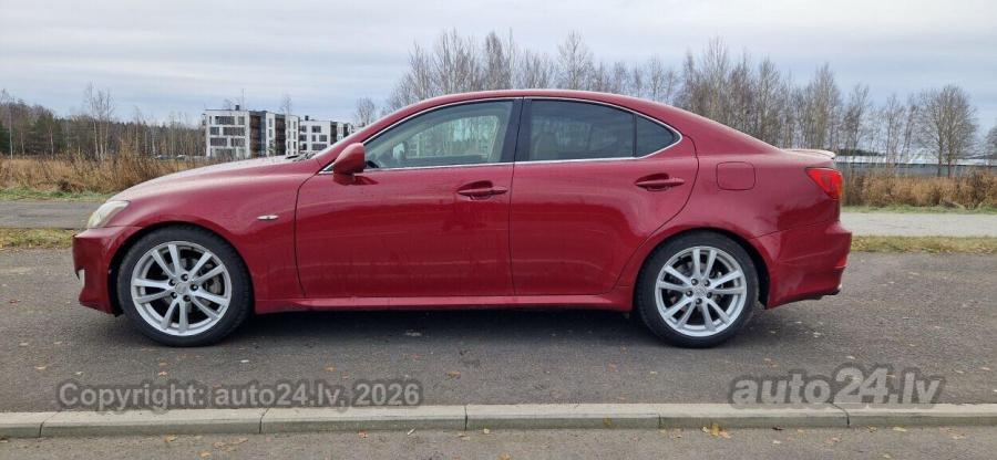 Lexus IS 2006 in Tallinn, with an engine capacity of 2.50 L and mileage of 208 thousand km for 3999 €, photo 4 on AUTOMOTO.COM.LV