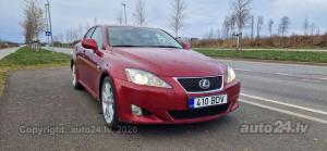 Lexus IS 2006 in Tallinn, with an engine capacity of 2.50 L and mileage of 208 thousand km for 3999 €, photo 6 on AUTOMOTO.COM.LV