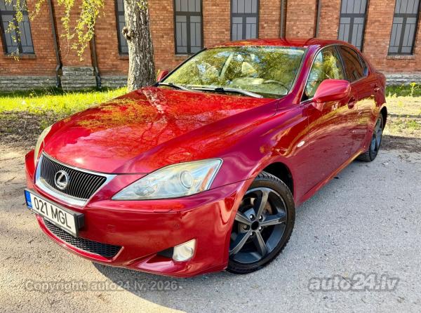 Lexus IS 2006 Tallina, ar dzinēja tilpumu 2.20 L un nobraukumu 225 tūkst. km par 3999 €, foto 1 vietnē AUTOMOTO.COM.LV