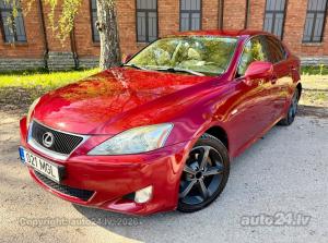 Lexus IS 2006 Tallina, ar dzinēja tilpumu 2.20 L un nobraukumu 225 tūkst. km par 3999 €, foto  vietnē AUTOMOTO.COM.LV