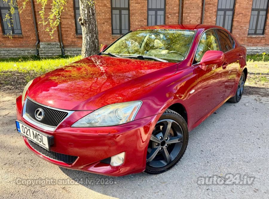 Lexus IS 2006 Tallina, ar dzinēja tilpumu 2.20 L un nobraukumu 225 tūkst. km par 3999 €, foto 1 vietnē AUTOMOTO.COM.LV