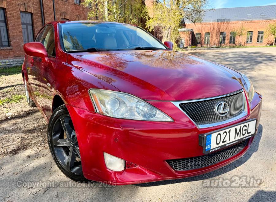 Lexus IS 2006 Tallina, ar dzinēja tilpumu 2.20 L un nobraukumu 225 tūkst. km par 3999 €, foto 3 vietnē AUTOMOTO.COM.LV