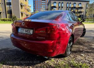 Lexus IS 2006 Tallina, ar dzinēja tilpumu 2.20 L un nobraukumu 225 tūkst. km par 3999 €, foto 4 vietnē AUTOMOTO.COM.LV