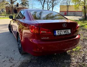 Lexus IS 2006 Tallina, ar dzinēja tilpumu 2.20 L un nobraukumu 225 tūkst. km par 3999 €, foto 5 vietnē AUTOMOTO.COM.LV