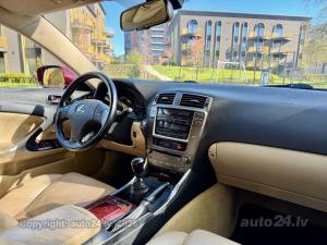 Lexus IS 2006 Tallina, ar dzinēja tilpumu 2.20 L un nobraukumu 225 tūkst. km par 3999 €, foto 10 vietnē AUTOMOTO.COM.LV