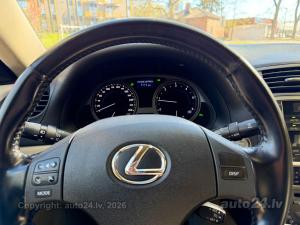 Lexus IS 2006 Tallina, ar dzinēja tilpumu 2.20 L un nobraukumu 225 tūkst. km par 3999 €, foto 11 vietnē AUTOMOTO.COM.LV
