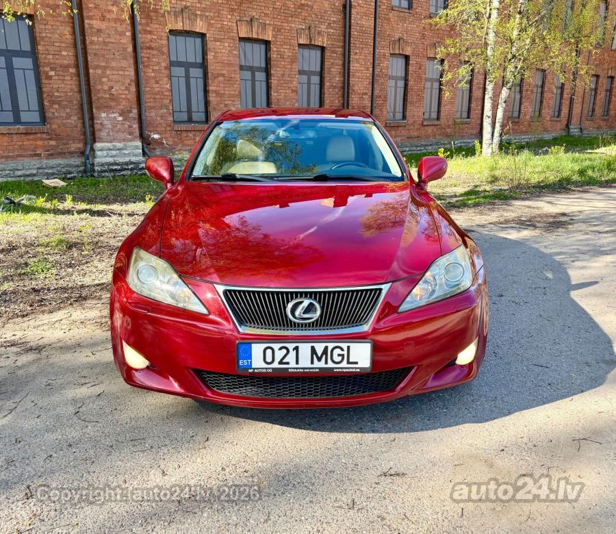 Lexus IS 2006 Tallina, ar dzinēja tilpumu 2.20 L un nobraukumu 225 tūkst. km par 3999 €, foto 23 vietnē AUTOMOTO.COM.LV