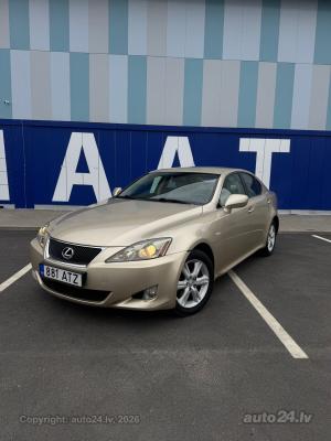 Lexus IS 2006 Tallina, ar dzinēja tilpumu 2.20 L un nobraukumu 268 tūkst. km par 2398 €, foto 3 vietnē AUTOMOTO.COM.LV