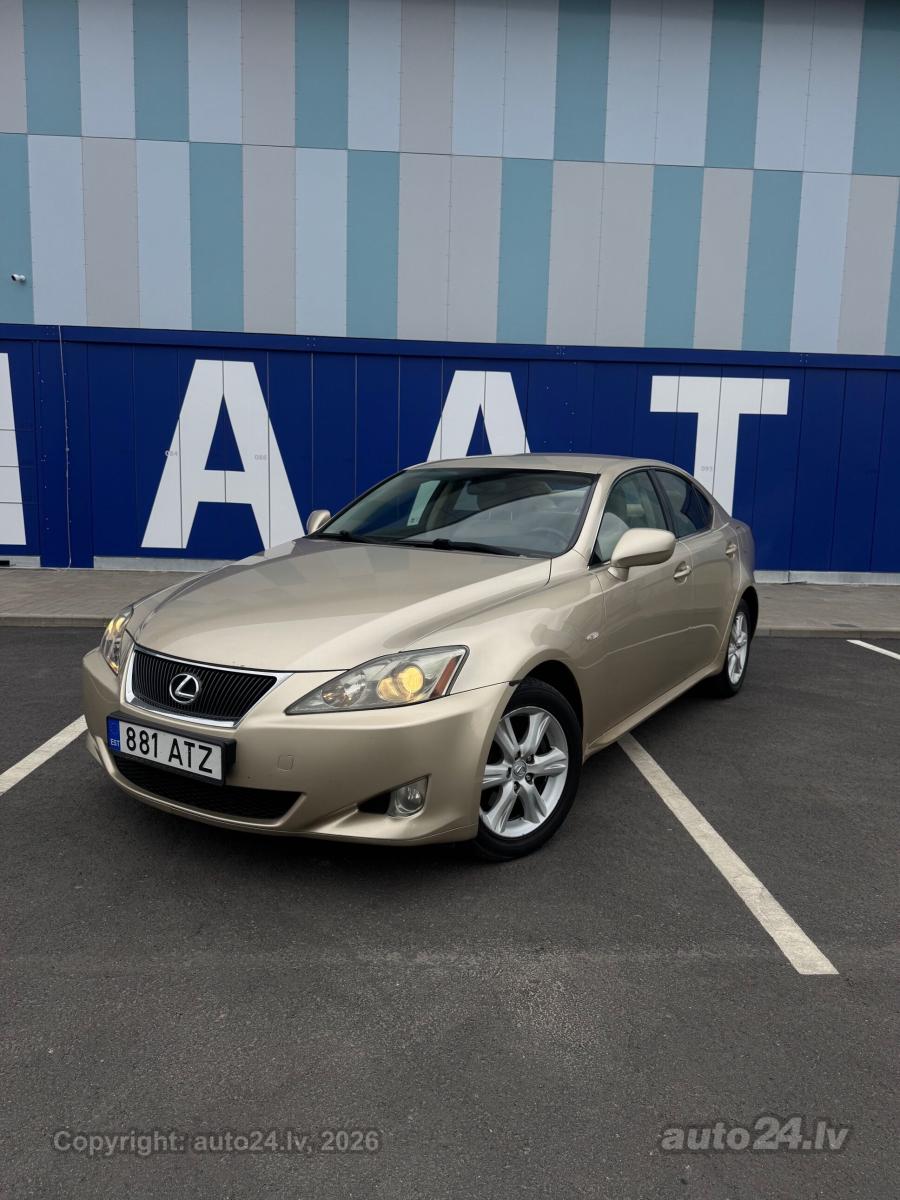 Lexus IS 2006 Tallina, ar dzinēja tilpumu 2.20 L un nobraukumu 268 tūkst. km par 2398 €, foto 3 vietnē AUTOMOTO.COM.LV