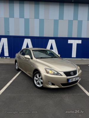 Lexus IS 2006 Tallina, ar dzinēja tilpumu 2.20 L un nobraukumu 268 tūkst. km par 2398 €, foto 4 vietnē AUTOMOTO.COM.LV