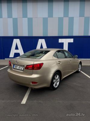 Lexus IS 2006 Tallina, ar dzinēja tilpumu 2.20 L un nobraukumu 268 tūkst. km par 2398 €, foto 7 vietnē AUTOMOTO.COM.LV