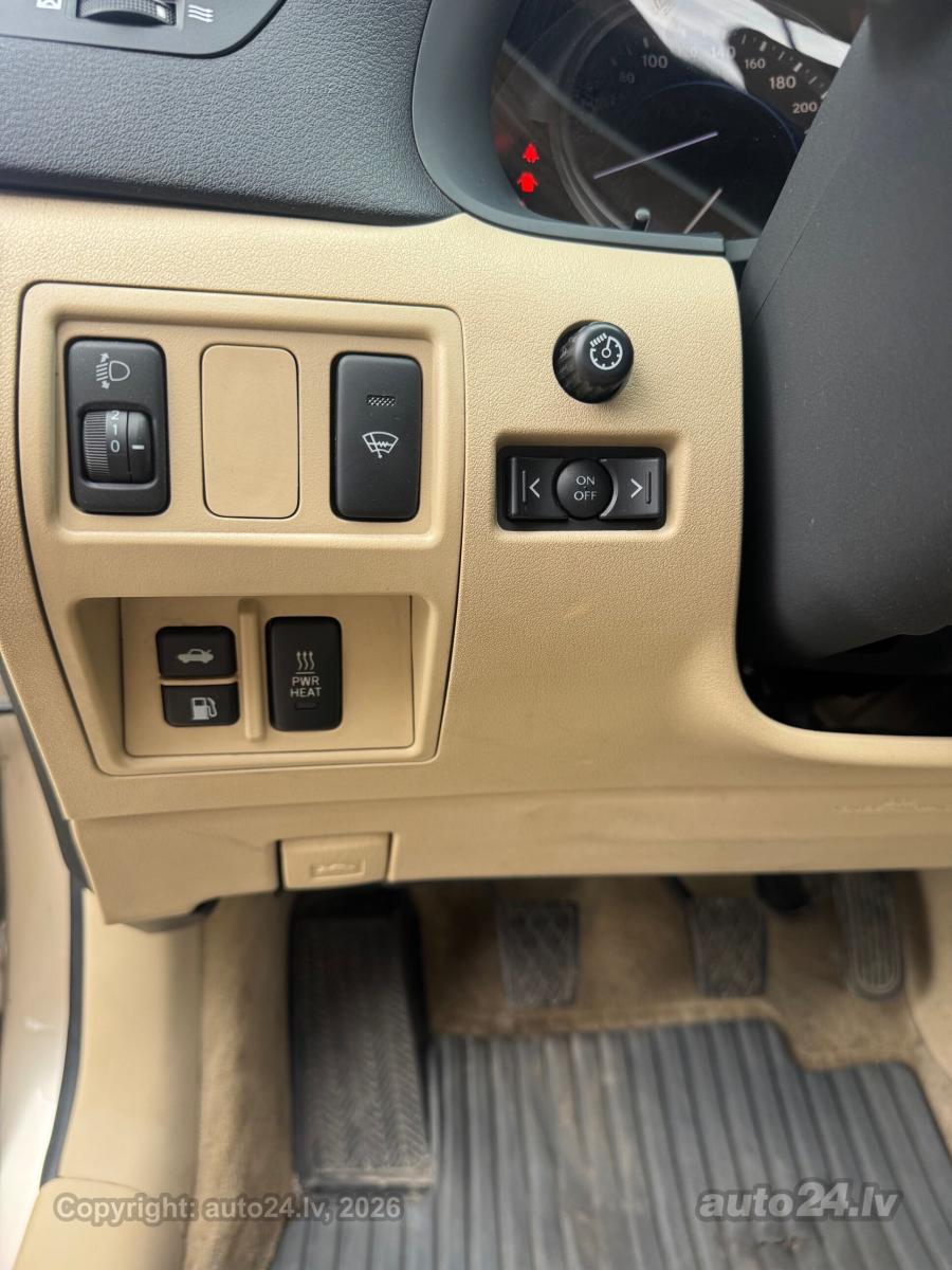 Lexus IS 2006 Tallina, ar dzinēja tilpumu 2.20 L un nobraukumu 268 tūkst. km par 2398 €, foto 13 vietnē AUTOMOTO.COM.LV