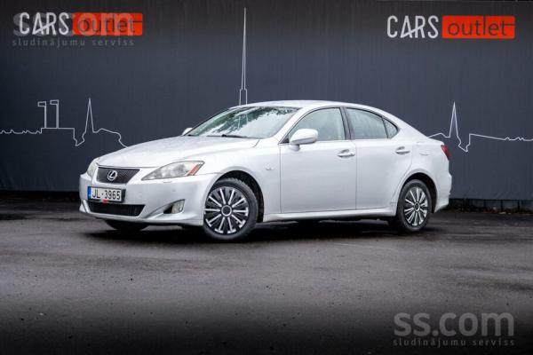 Lexus IS 2006 in Riga, with an engine capacity of 2.20 L and mileage of 355 thousand km for 4490 €, photo 1 on AUTOMOTO.COM.LV