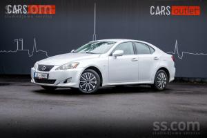 Lexus IS 2006 in Riga, with an engine capacity of 2.20 L and mileage of 355 thousand km for 4490 €, photo  on AUTOMOTO.COM.LV