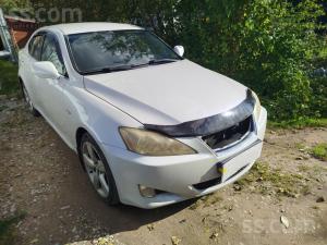 Lexus IS 2006 Jelgava, ar dzinēja tilpumu 2.20 L un nobraukumu 336 tūkst. km par 700 €, foto 1 vietnē AUTOMOTO.COM.LV