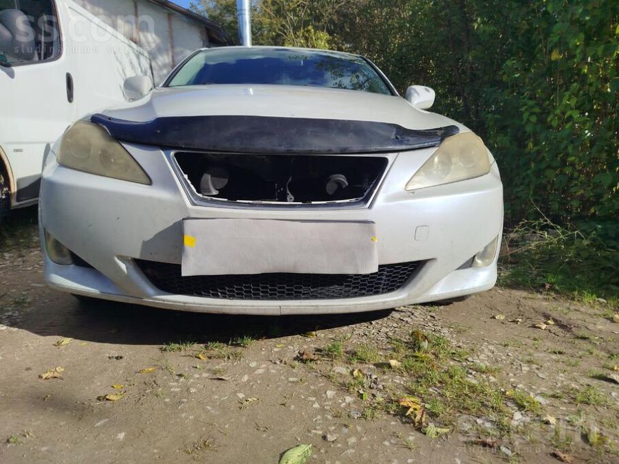 Lexus IS 2006 Jelgava, ar dzinēja tilpumu 2.20 L un nobraukumu 336 tūkst. km par 700 €, foto 17 vietnē AUTOMOTO.COM.LV