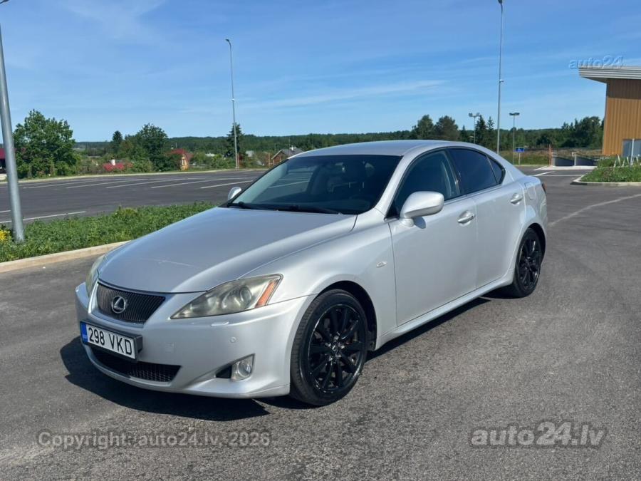 Lexus IS 2006 in Narva, with an engine capacity of 2.50 L and mileage of 340 thousand km for 2990 €, photo 1 on AUTOMOTO.COM.LV