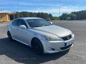 Lexus IS 2006 in Narva, with an engine capacity of 2.50 L and mileage of 340 thousand km for 2990 €, photo 3 on AUTOMOTO.COM.LV