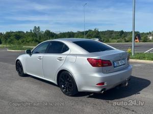 Lexus IS 2006 in Narva, with an engine capacity of 2.50 L and mileage of 340 thousand km for 2990 €, photo 4 on AUTOMOTO.COM.LV
