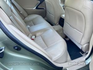 Лексус ИС 2006 в Таллин, объемом двигателя 2.20 л и пробегом 224 тыс. км за 4190 €, фото 10 на AUTOMOTO.COM.LV