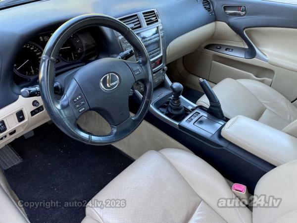 Lexus IS 2006 Tallina, ar dzinēja tilpumu 2.20 L un nobraukumu 224 tūkst. km par 4190 €, foto 8 vietnē AUTOMOTO.COM.LV