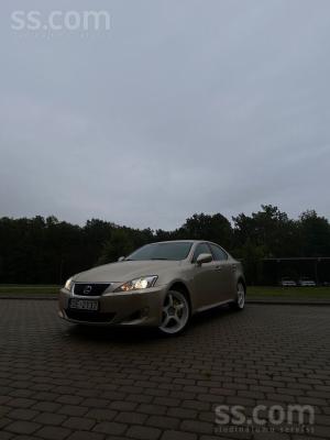 Lexus IS 2006 Talsi, ar dzinēja tilpumu 2.20 L un nobraukumu 290 tūkst. km par 10000 €, foto 3 vietnē AUTOMOTO.COM.LV