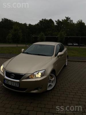 Lexus IS 2006 Talsi, ar dzinēja tilpumu 2.20 L un nobraukumu 290 tūkst. km par 10000 €, foto 4 vietnē AUTOMOTO.COM.LV