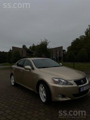 Lexus IS 2006 Talsi, ar dzinēja tilpumu 2.20 L un nobraukumu 290 tūkst. km par 10000 €, foto 5 vietnē AUTOMOTO.COM.LV