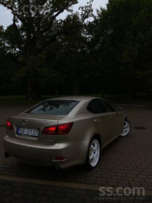Lexus IS 2006 Talsi, ar dzinēja tilpumu 2.20 L un nobraukumu 290 tūkst. km par 10000 €, foto 6 vietnē AUTOMOTO.COM.LV