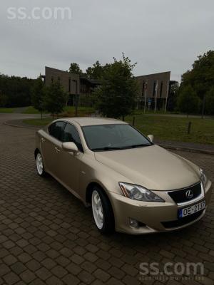 Lexus IS 2006 Talsi, ar dzinēja tilpumu 2.20 L un nobraukumu 290 tūkst. km par 10000 €, foto 7 vietnē AUTOMOTO.COM.LV