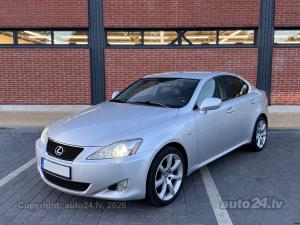 Lexus IS 2006 Tallina, ar dzinēja tilpumu 2.20 L un nobraukumu 277 tūkst. km par 4500 €, foto  vietnē AUTOMOTO.COM.LV