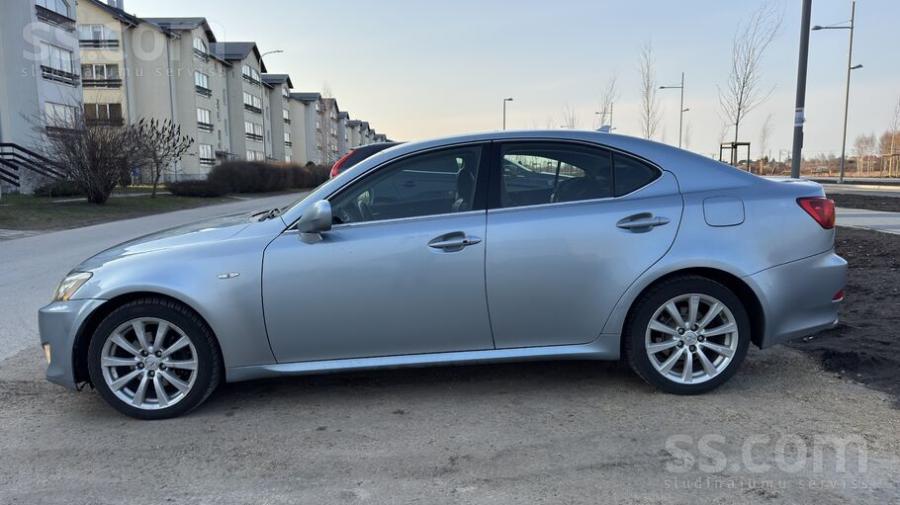 Lexus IS 2007 Rīga, ar dzinēja tilpumu 2.50 L un nobraukumu 150 tūkst. km par 4700 €, foto 2 vietnē AUTOMOTO.COM.LV