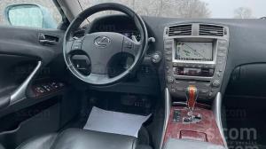 Lexus IS 2007 Rīga, ar dzinēja tilpumu 2.50 L un nobraukumu 150 tūkst. km par 4700 €, foto 12 vietnē AUTOMOTO.COM.LV