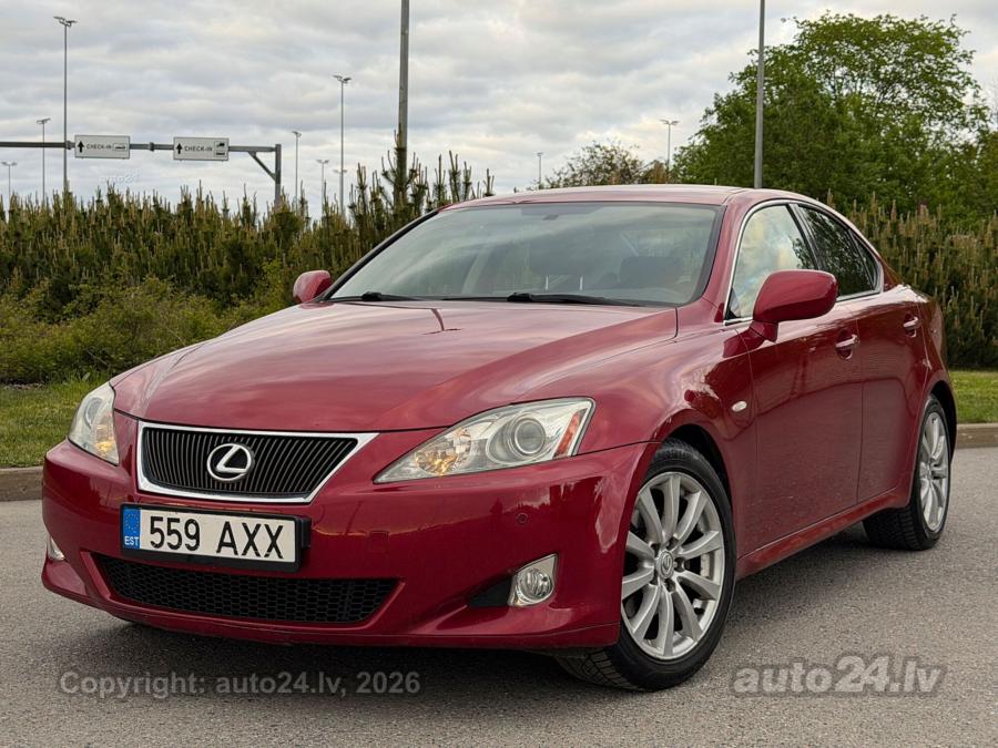 Lexus IS 2007 in Tallinn, with an engine capacity of 2.50 L and mileage of 206 thousand km for 5395 €, photo 1 on AUTOMOTO.COM.LV