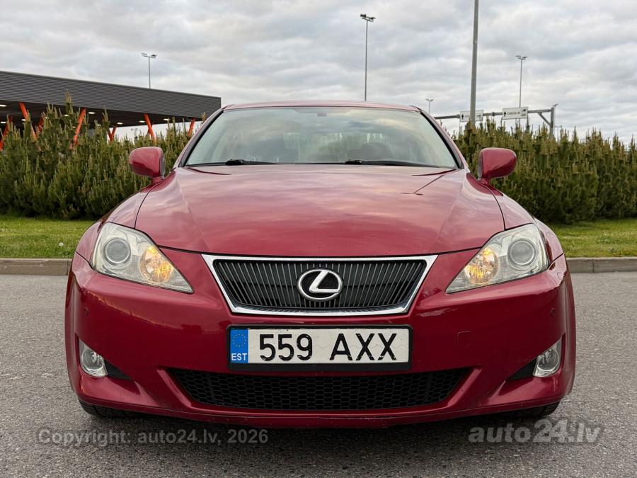 Lexus IS 2007 in Tallinn, with an engine capacity of 2.50 L and mileage of 206 thousand km for 5395 €, photo 3 on AUTOMOTO.COM.LV