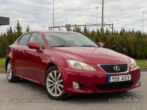 Lexus IS 2007 in Tallinn, with an engine capacity of 2.50 L and mileage of 206 thousand km for 5395 €, photo 4 on AUTOMOTO.COM.LV